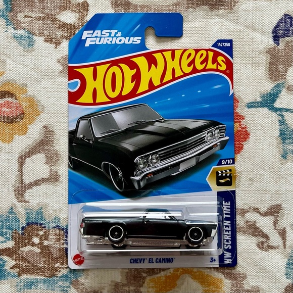 Hot Wheels | Toys | Hot Wheels Fast Furious Chevy El Camino Screen Time ...